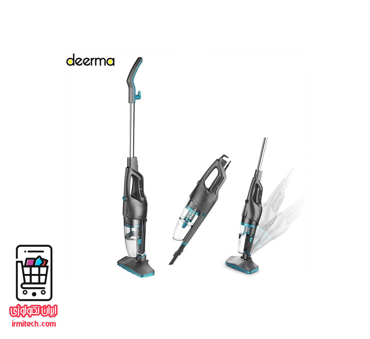 جارو برقی شیائومی درما مدل DEM-DX900 - ایران تکنولوژی