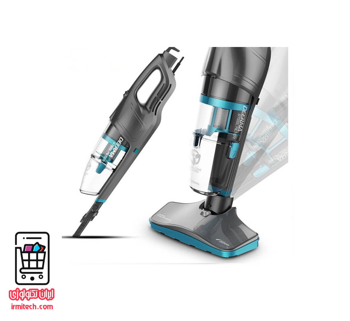 جارو برقی شیائومی درما مدل DEM-DX900 - ایران تکنولوژی